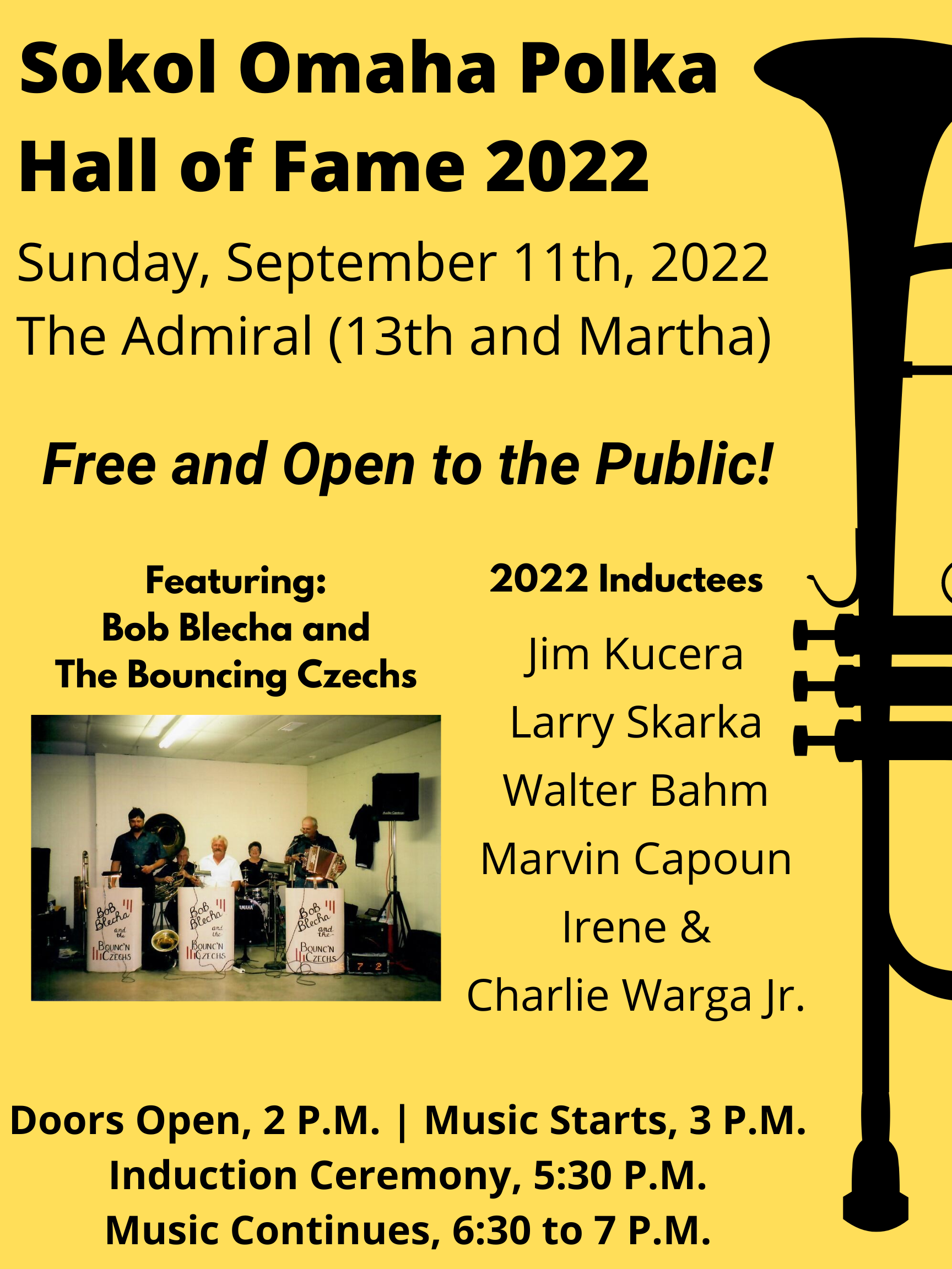 Ceremony - Sokol Omaha Polka Hall of Fame