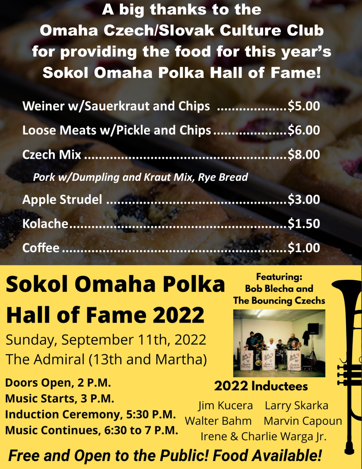 News - Sokol Omaha Polka Hall of Fame