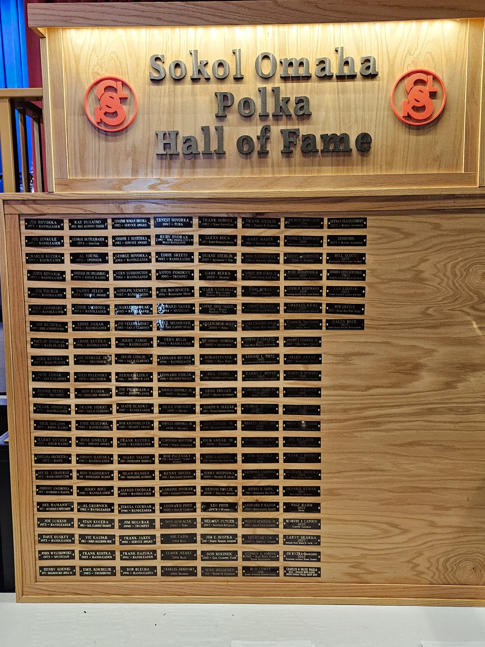 2023 Induction Ceremony - Sokol Omaha Polka Hall of Fame